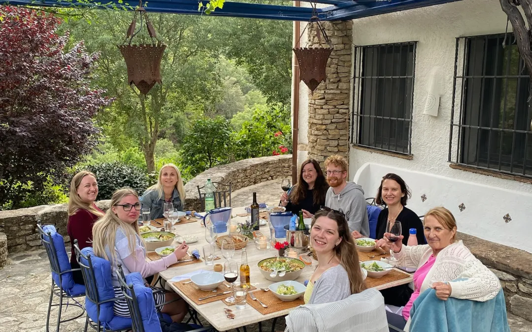 A Magical Spanish Retreat - Laura Aiken